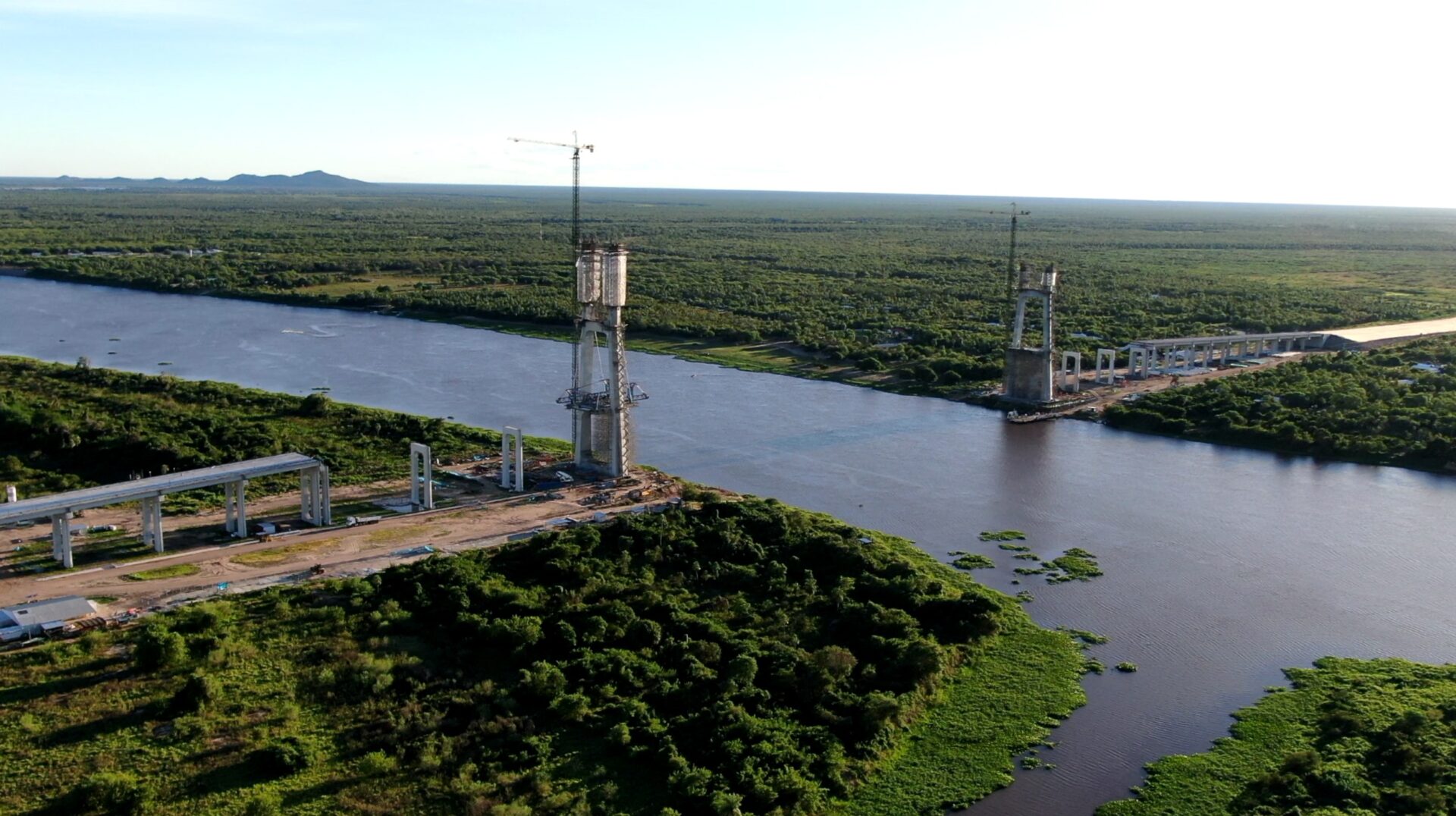 Land route bridge connecting Atlantic and Pacific in South America will ...